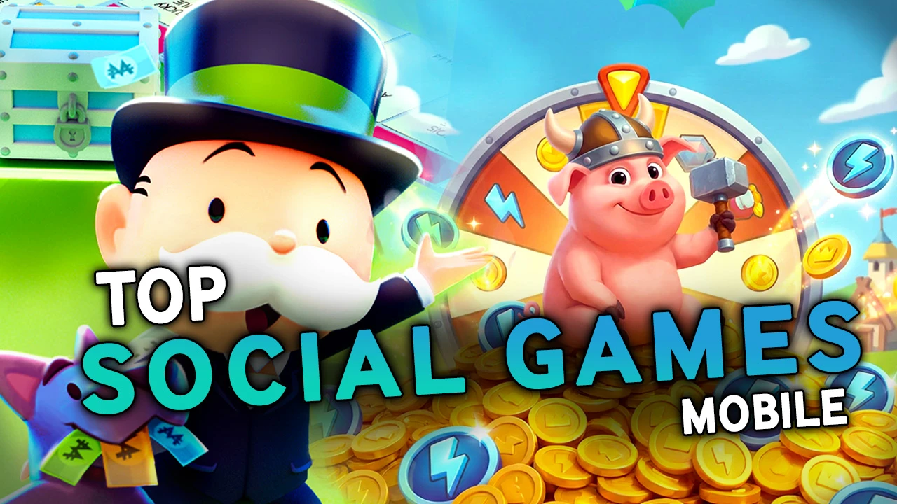 Die besten Social Games für Android und iOS | Mobile Auswahl - Mobi.gg