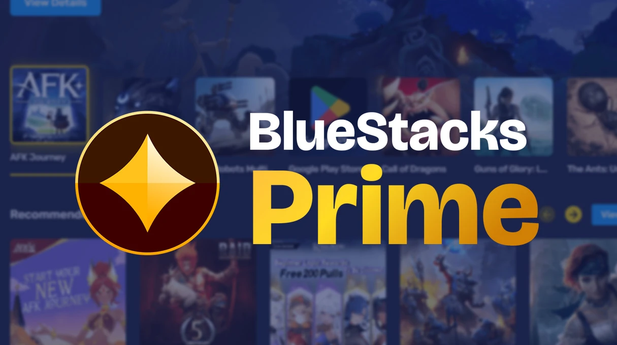 BlueStacks Prime, a new ad-free gaming subscription!