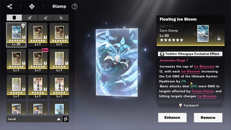 Bleach: Soul Resonance Toshiro build - Mobi.gg