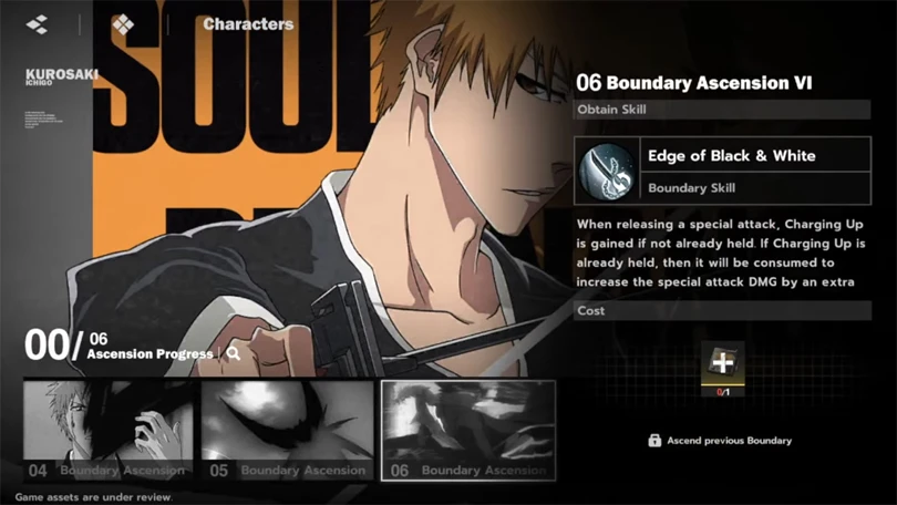 Bleach: Soul Resonance Ichigo Kurosaki Bankai Build - Mobi.gg