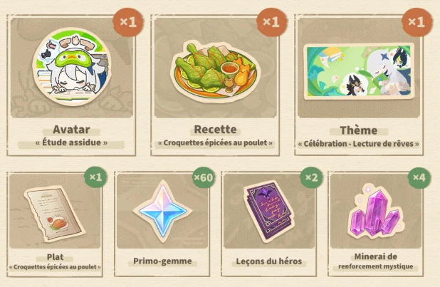 La collab Genshin Impact x Duolingo vous encourage à garder votre streak