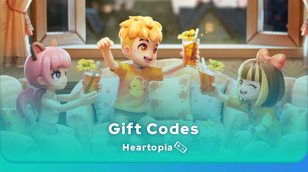 Heartopia codes: complete list in May 2026 - Mobi.gg