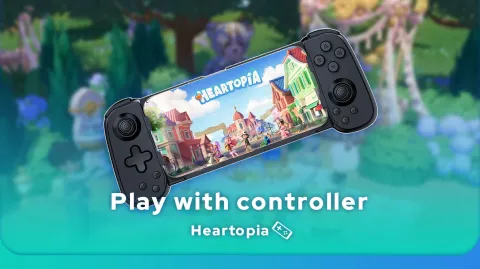 Heartopia controller support : How do I play with a controller? - Mobi.gg