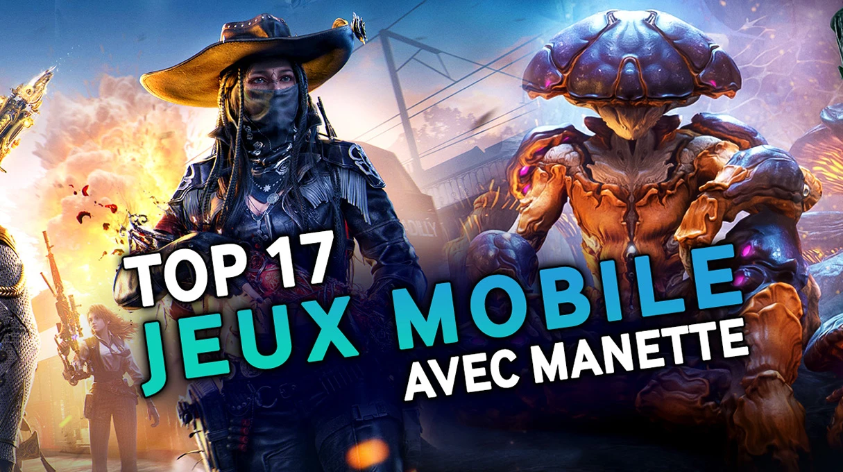 Top 17 : Meilleurs jeux mobile avec manette sur Android et iOS en 2026