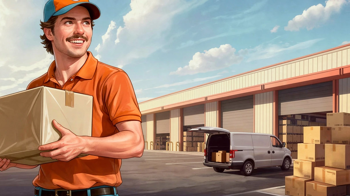 Release of Parcel Delivery Simulator: Become the worst (or best) mobile ...