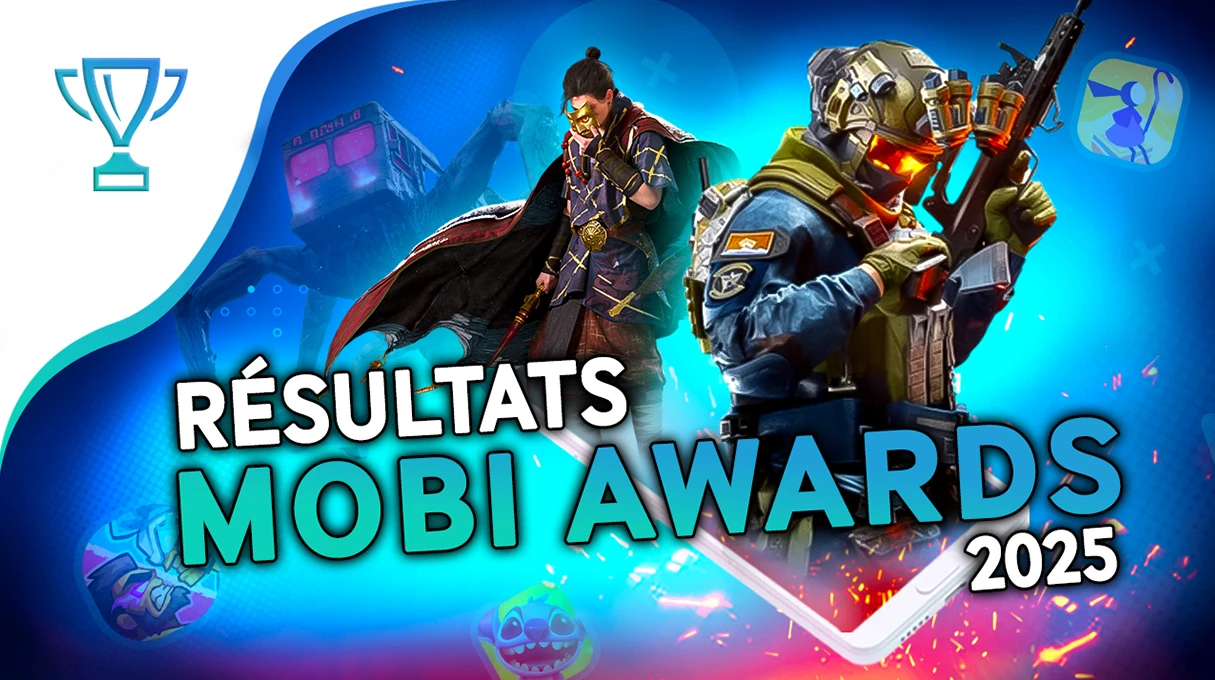Le meilleur jeu mobile de l'année – Résultats des Mobi Awards 2025