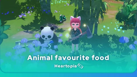 A complete guide to the Heartopia animal favourite foods - Mobi.gg