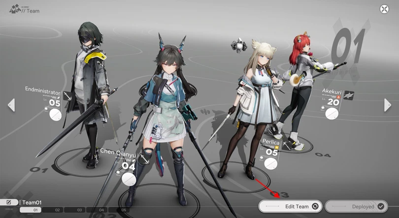 Arknights: Endfield best teams : line-up guide - Mobi.gg