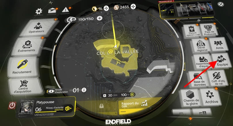 Meilleures équipes Arknights: Endfield : guide de compo - Mobi.gg