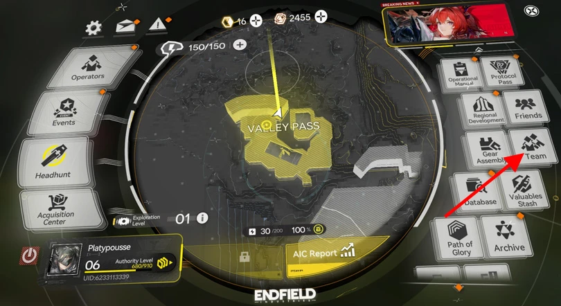 Arknights: Endfield best teams : line-up guide - Mobi.gg