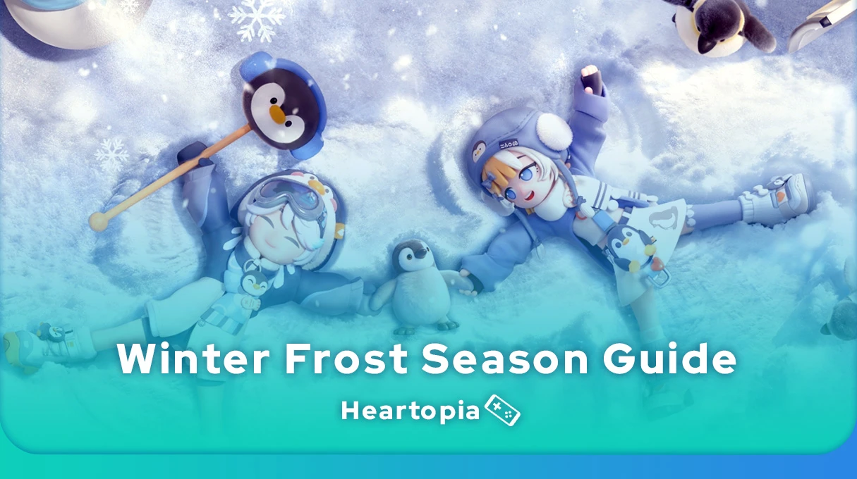 Winter Frost Season in Heartopia: Complete event guide - Mobi.gg