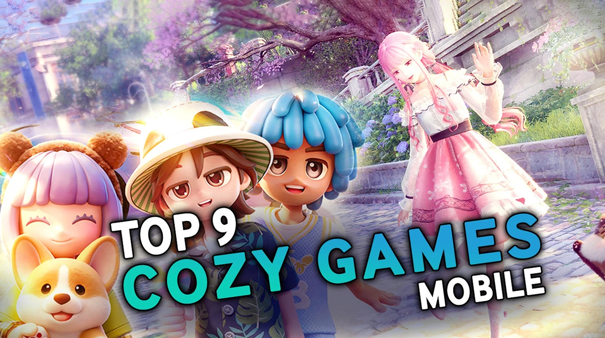 Top 9 des meilleurs cozy games sur Android et iOS 2026 - Mobi.gg