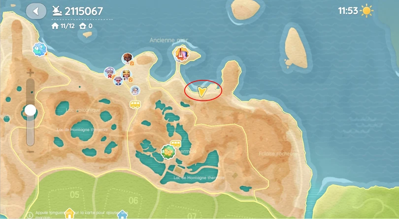Heartopia penguins: locations and favourite foods - Mobi.gg