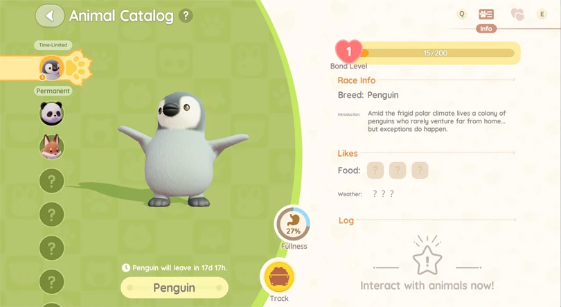 Heartopia penguins: locations and favourite foods - Mobi.gg