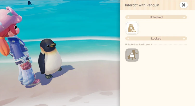 Heartopia penguins: locations and favourite foods - Mobi.gg
