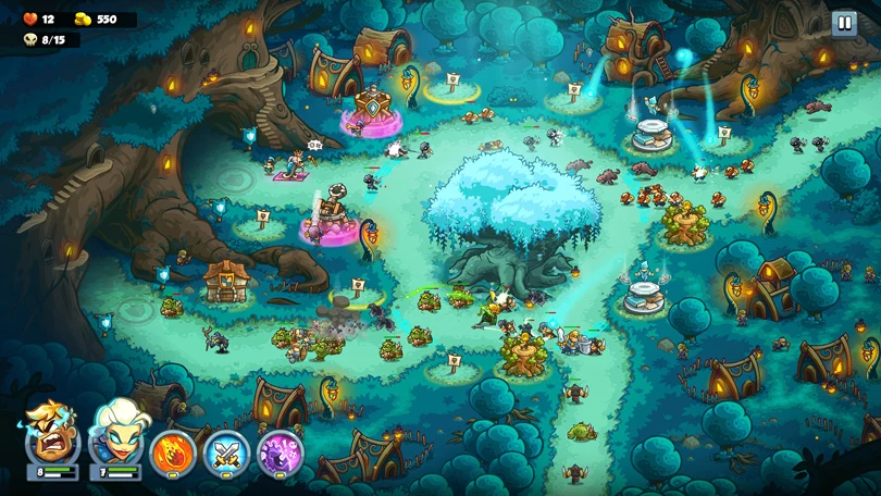 Der König der Tower Defense ist zurück: Kingdom Rush 6 Genesis wurde ...
