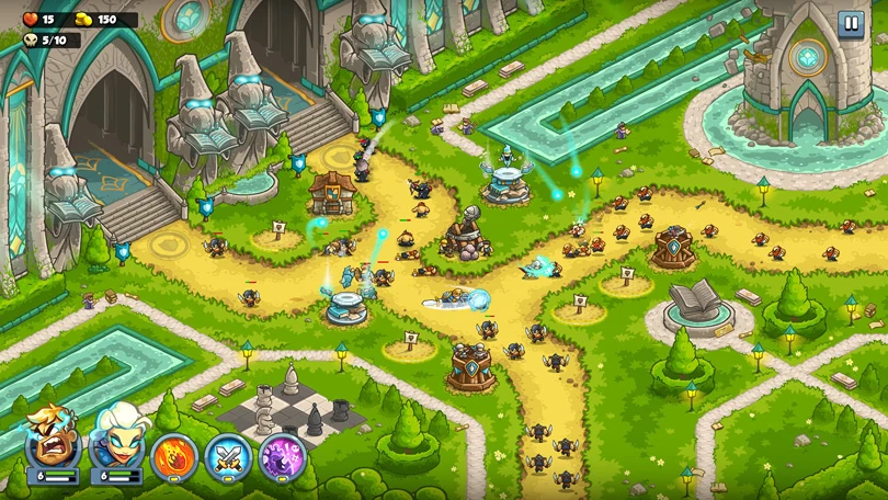 The king of tower defence is back: Kingdom Rush 6 Genesis has just been ...