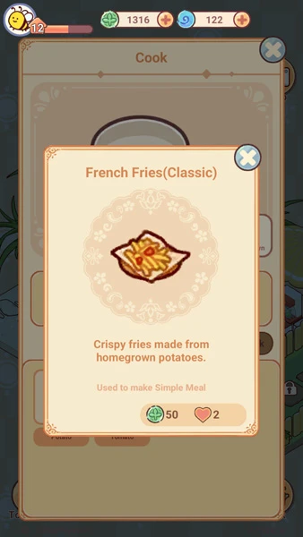 My Leisure Time recipes: Yummy Diner and ingredients - Mobi.gg