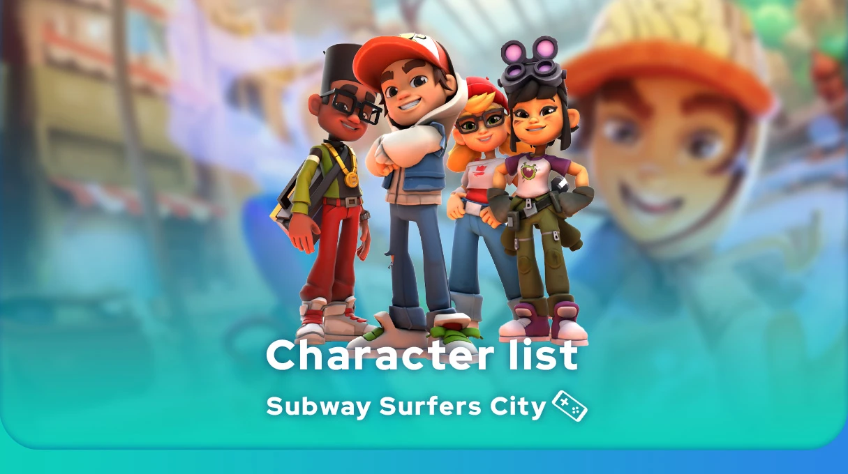 Subway Surfers City Characters: List and Abilities - Mobi.gg