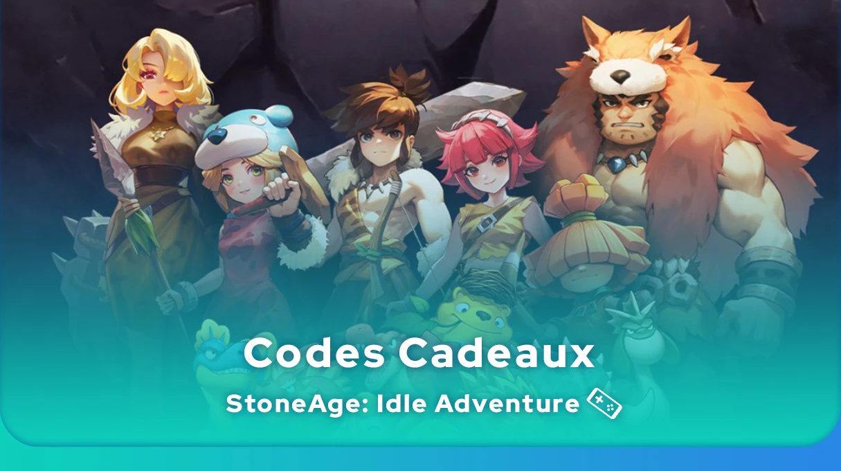Codes StoneAge: Idle Adventure | codes cadeau (Mai 2026) - Mobi.gg