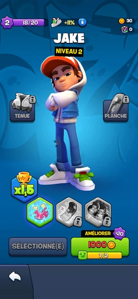 Subway Surfers City Charaktere: Liste und Fähigkeiten - Mobi.gg
