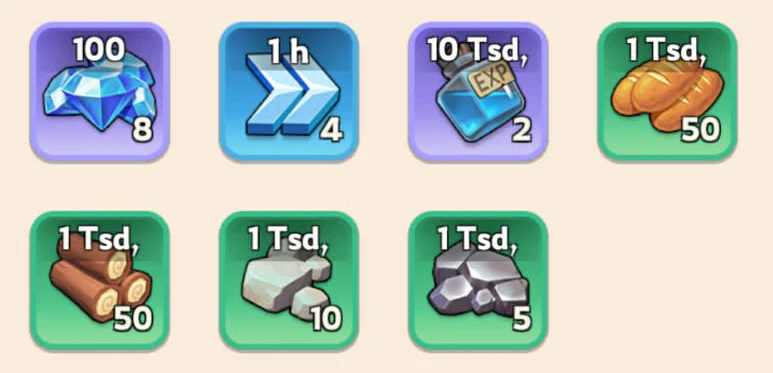 Kingshot codes | list of gift codes (May 2026- - Mobi.gg