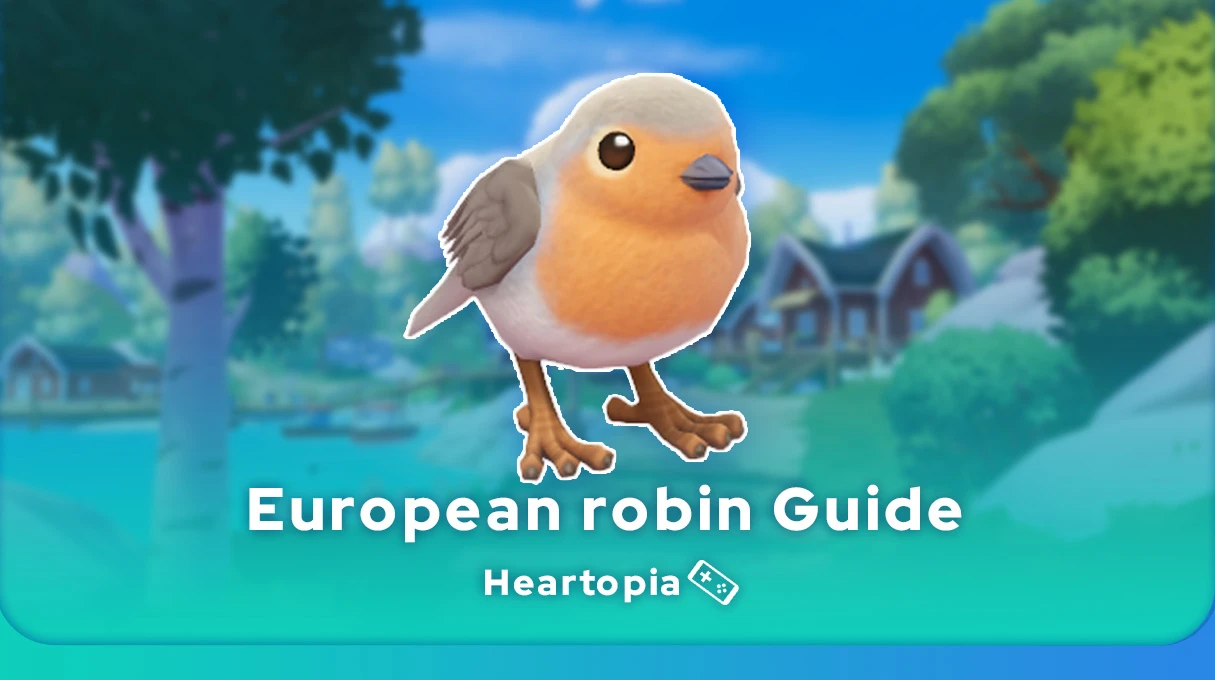 Heartopia European robin: where can you find it? - Mobi.gg