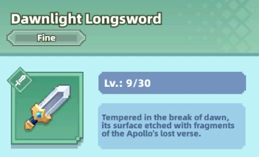 Dicero Greatsword Build (Materials and Skills) - Mobi.gg