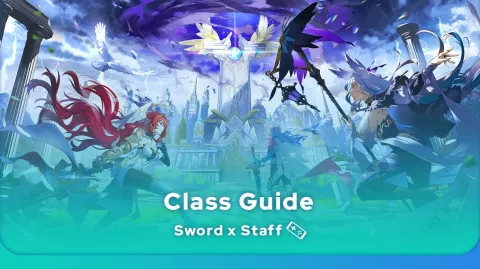 Sword x Staff classes: complete guide and hierarchy - Mobi.gg