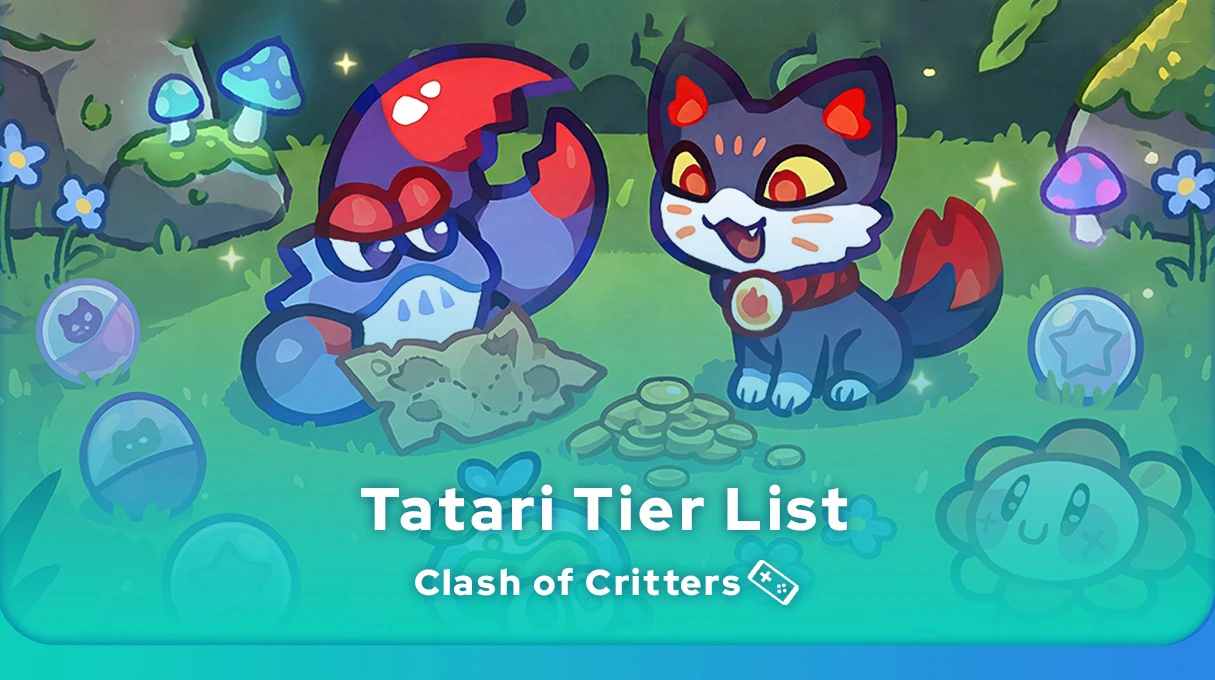 Clash of Critters tier list: Tatari to be upgraded - Mobi.gg