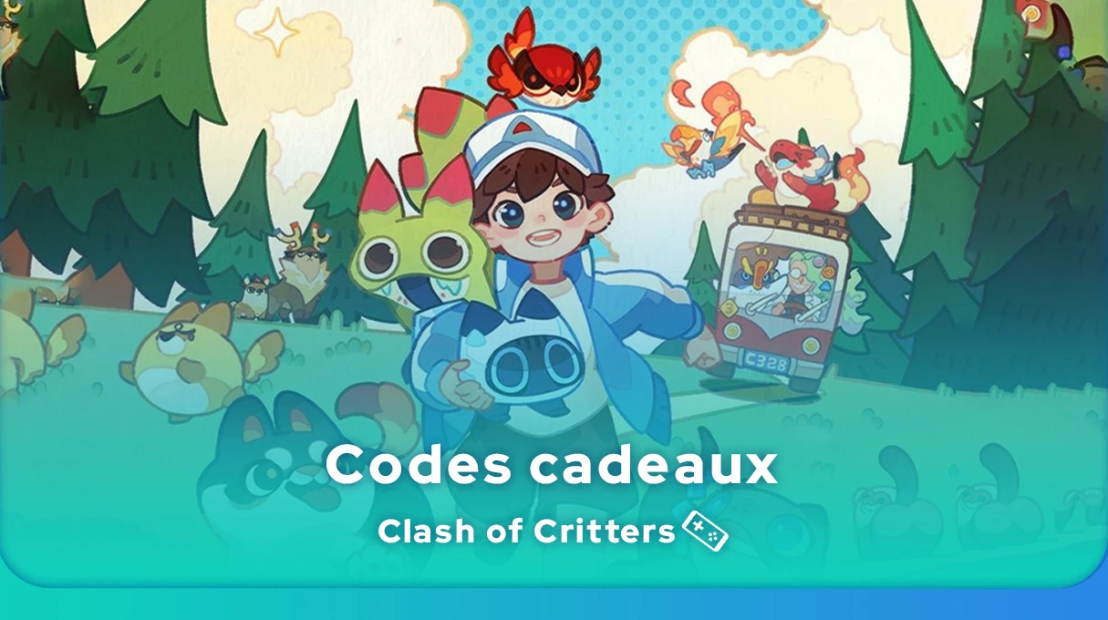Codes Clash of Critters | Codes cadeaux en Mai 2026