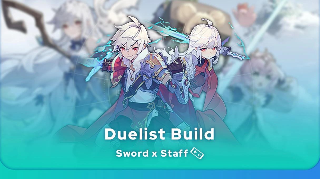 Sword x Staff Duelist Build for PvP and PvE - Mobi.gg