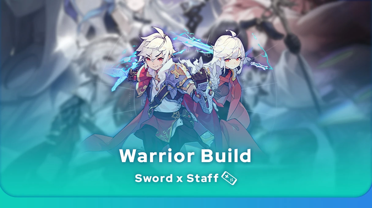 Sword x Staff Warrior Build: skills and charms - Mobi.gg