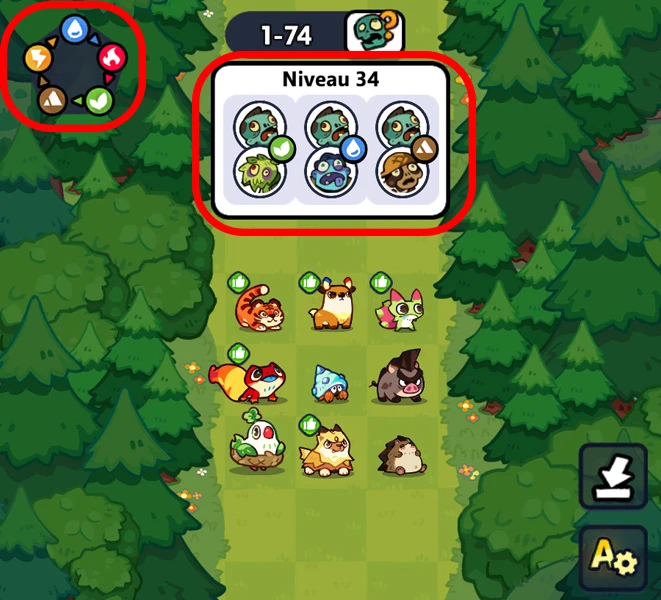 Meilleures teams Clash of Critters : choix et placement - Mobi.gg