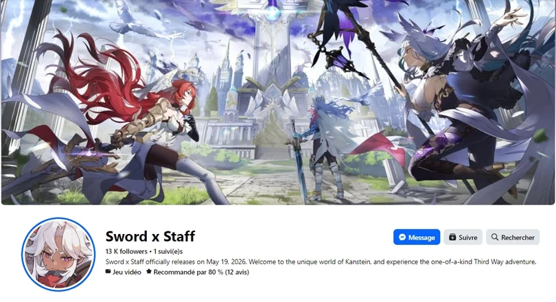 Sword x Staff Codes | Gift codes in May 2026 - Mobi;gg