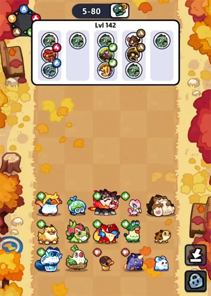 Clash of Critters 5-80 : Guide to the best compositions - Mobi.gg